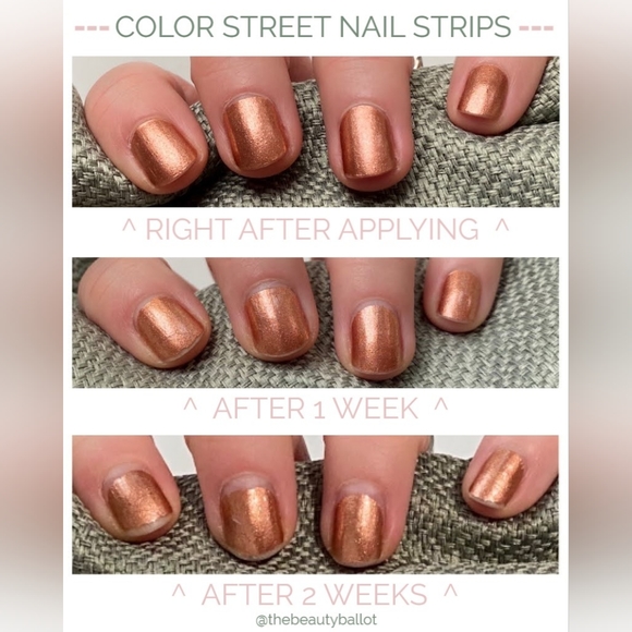 Color Street | Makeup | Nwt Color Street Retired Set Moscow Or Never ...
